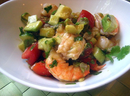 Keepin' it Cool: Adobo Shrimp Cocktail